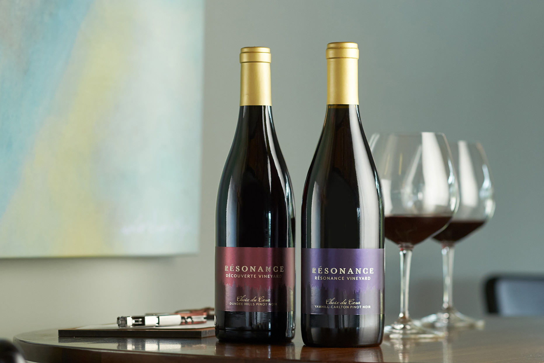 A Fresh Expression of Chardonnay | Résonance Wines